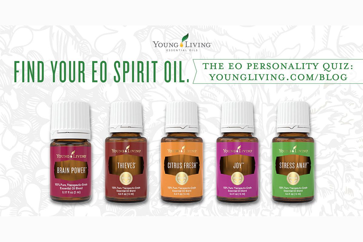 Personality Quiz: What’s Your Spirit Oil?