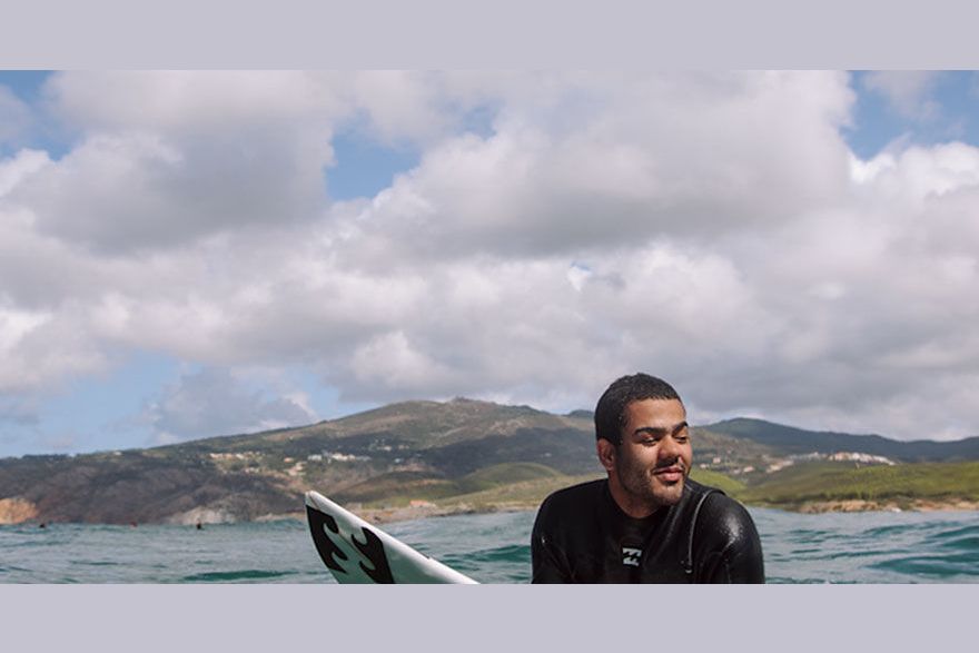 This Blind Surfer Learned His Sport By "Listening To The Waves"