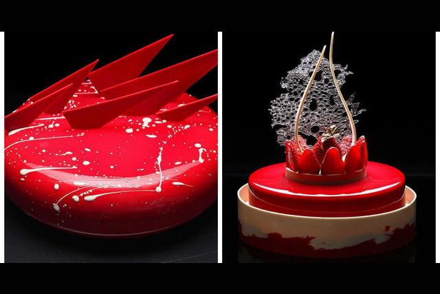 19 Geometric Desserts You Won't Believe Are Actually Edible