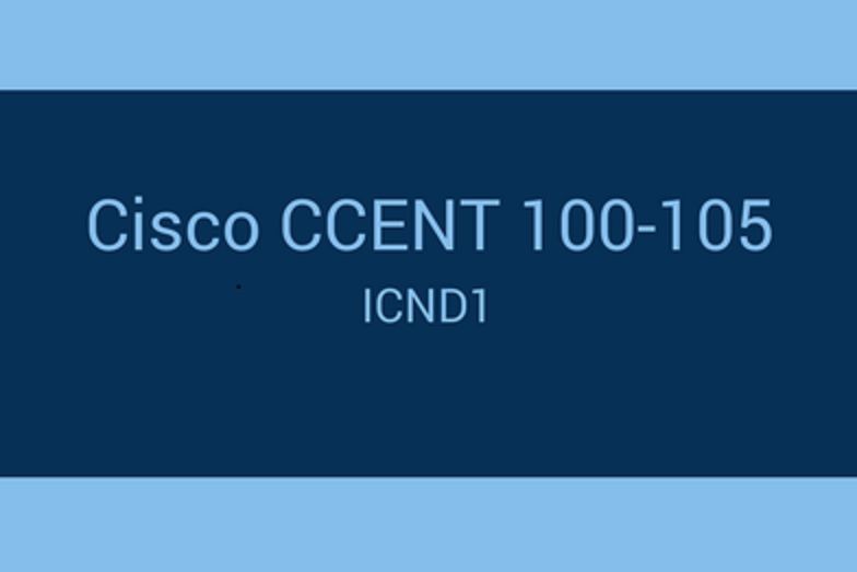 Sample Questions for Cisco CCENT (100-105) Certification Exam