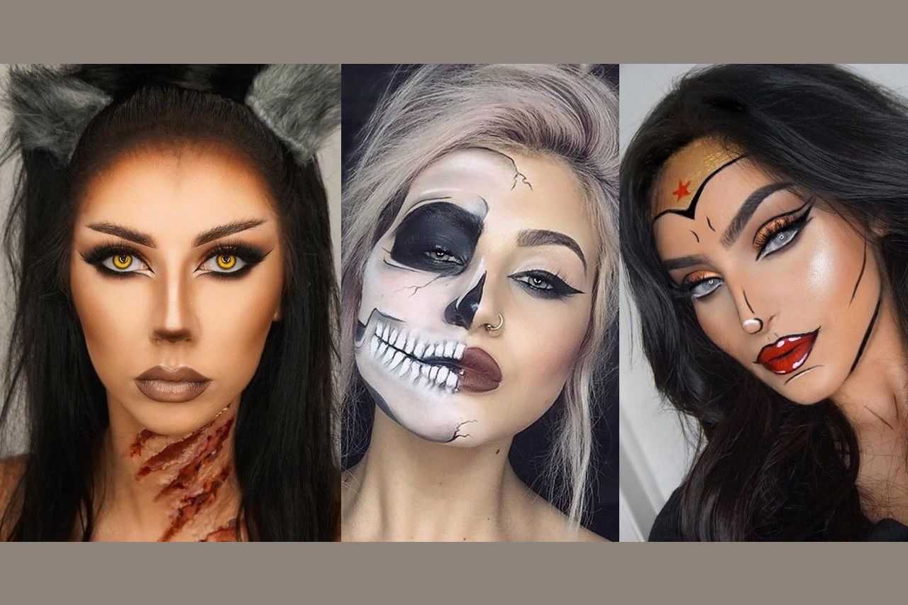 Cosmetics & Costumes: Pick Your Makeup Look & We'll Tell You What To Be ...