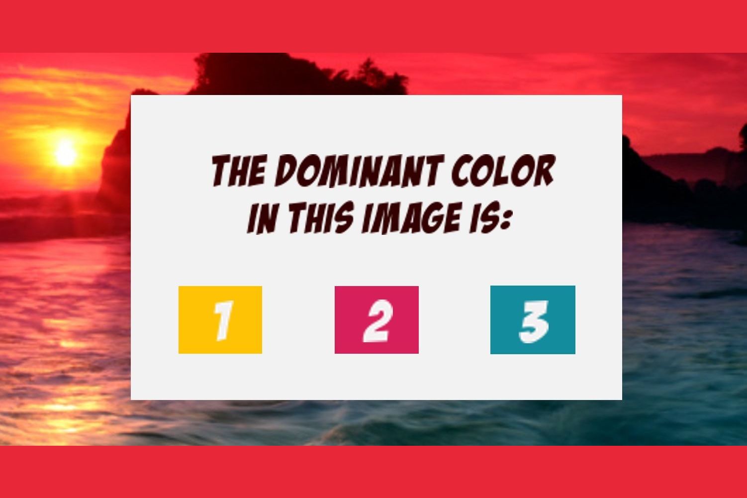 The Dominant Color You See Can Determine Which DISC Type You Are!