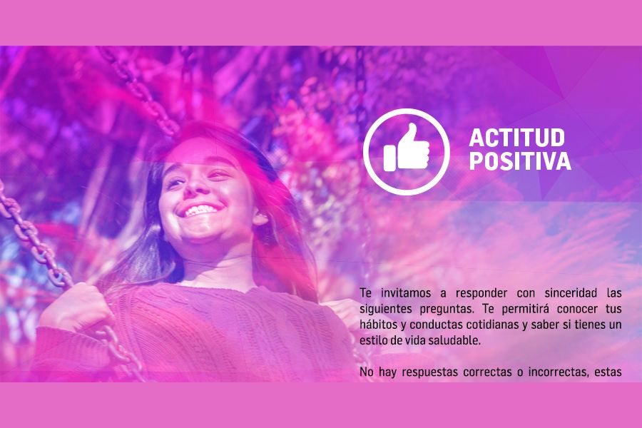 TEST ACTITUD POSITIVA