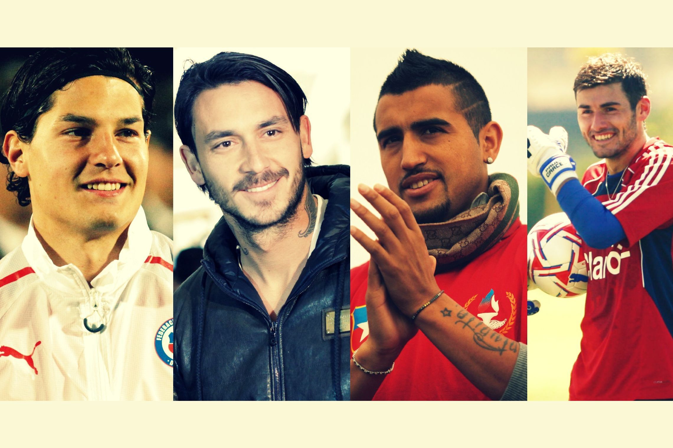 ¿Qué futbolista chileno es el más guapo?