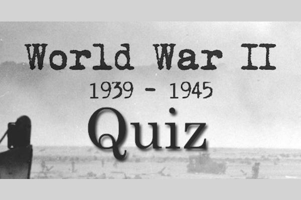 World War II Quiz
