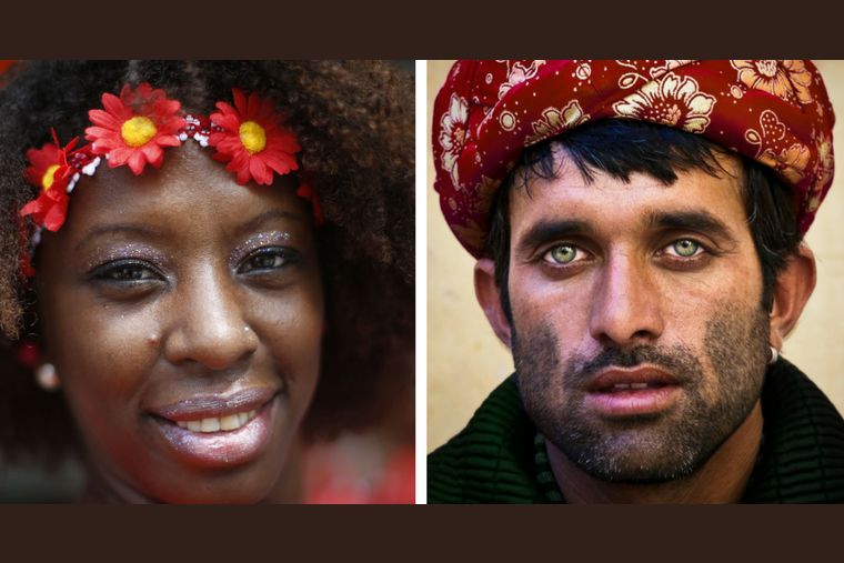 ¿Podés reconocer la nacionalidad de estas personas sólo por sus rasgos ...
