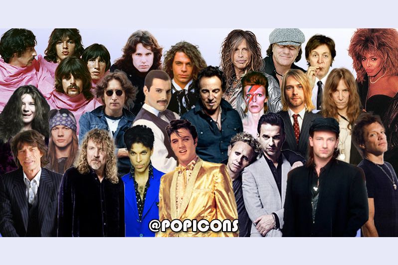 Which ROCK Icon Are You?