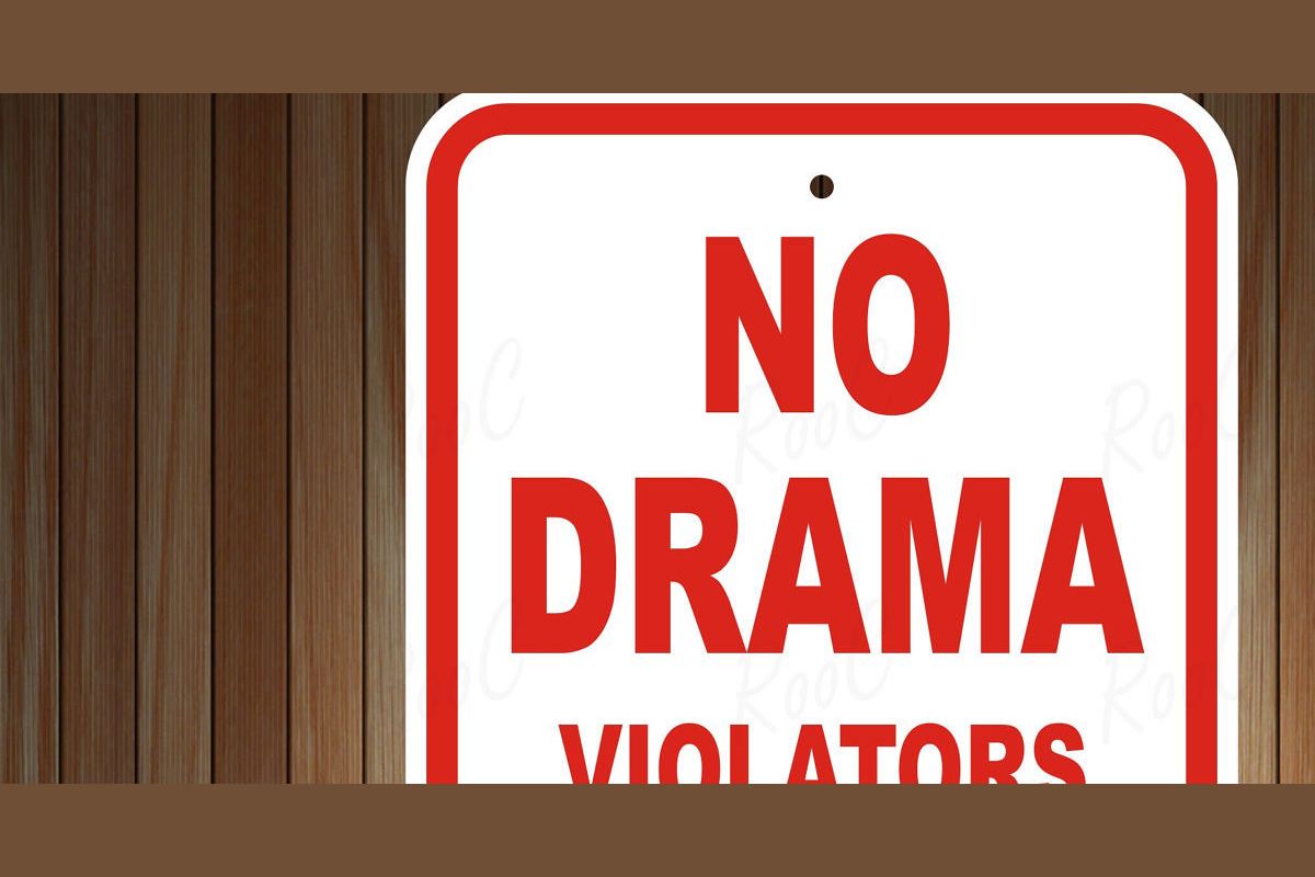 Are You Drama-Free Or Not?