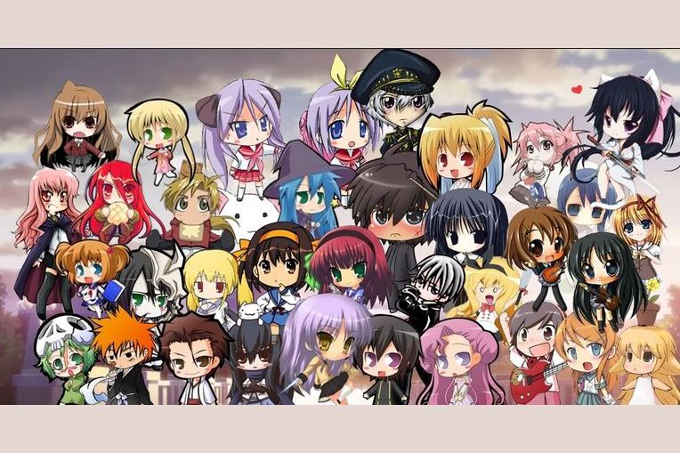 Are you anime or chibi?