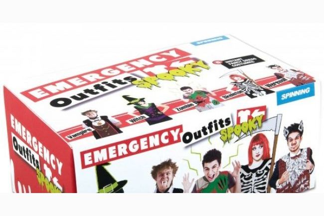 Emergency Costume Quiz