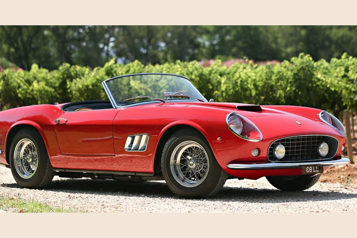 The Best Classic Ferrari