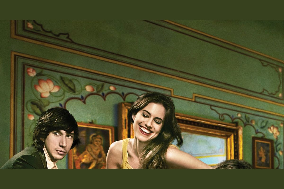 Name all the HBO Girls characters