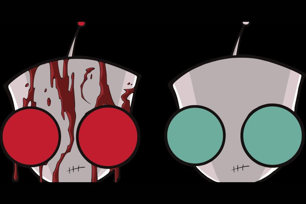 Normal Gir, or bloody Gir?
