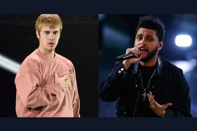 De quem estamos falando: Justin Bieber ou The Weekend?