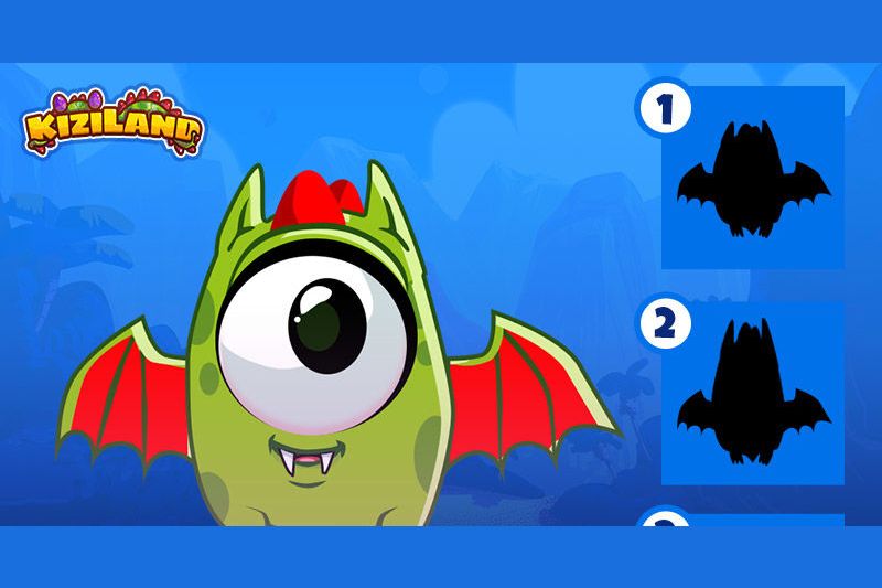 Kiziland Shadow Quiz 2