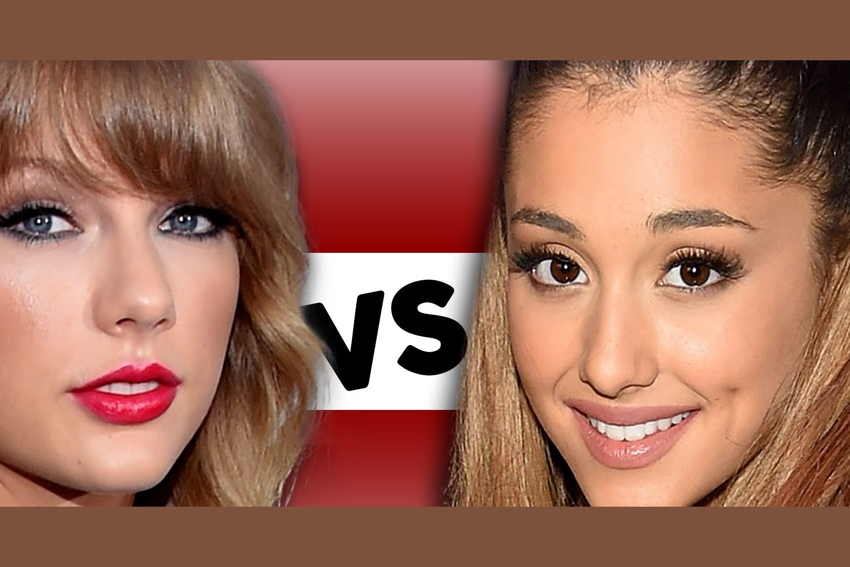 Taylor Swift vs. Ariana Grande