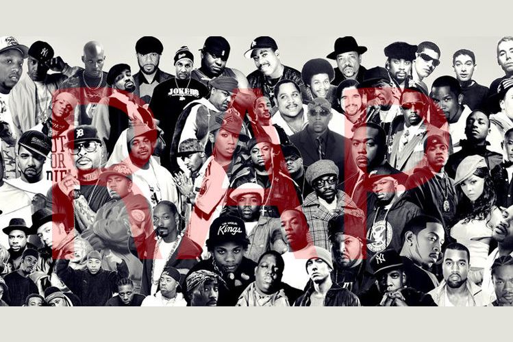 WHO IS THE BEST RAPPER OF ALL TIME