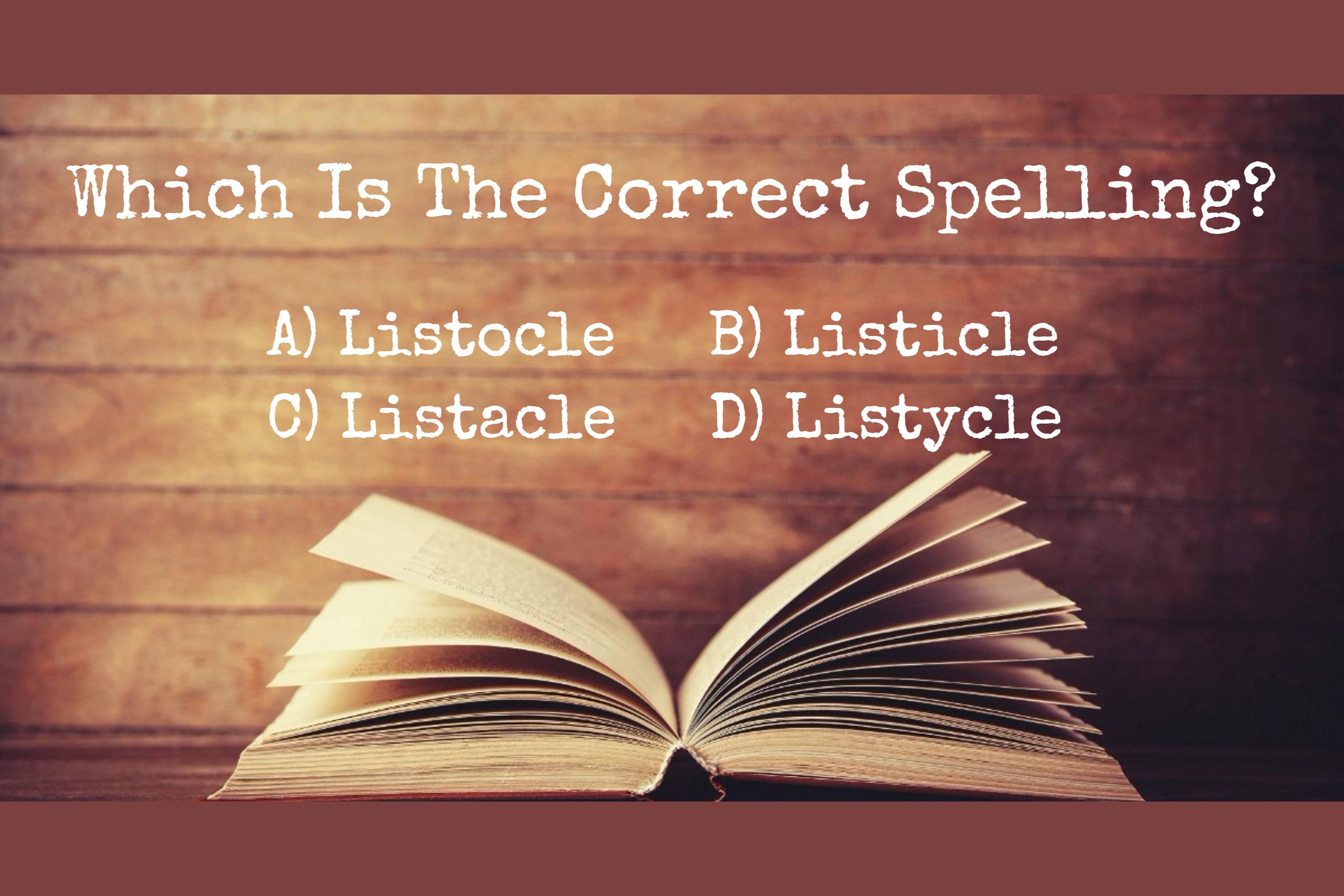 Can You Spell These 13 Words Added To The Dictionary In 2017?