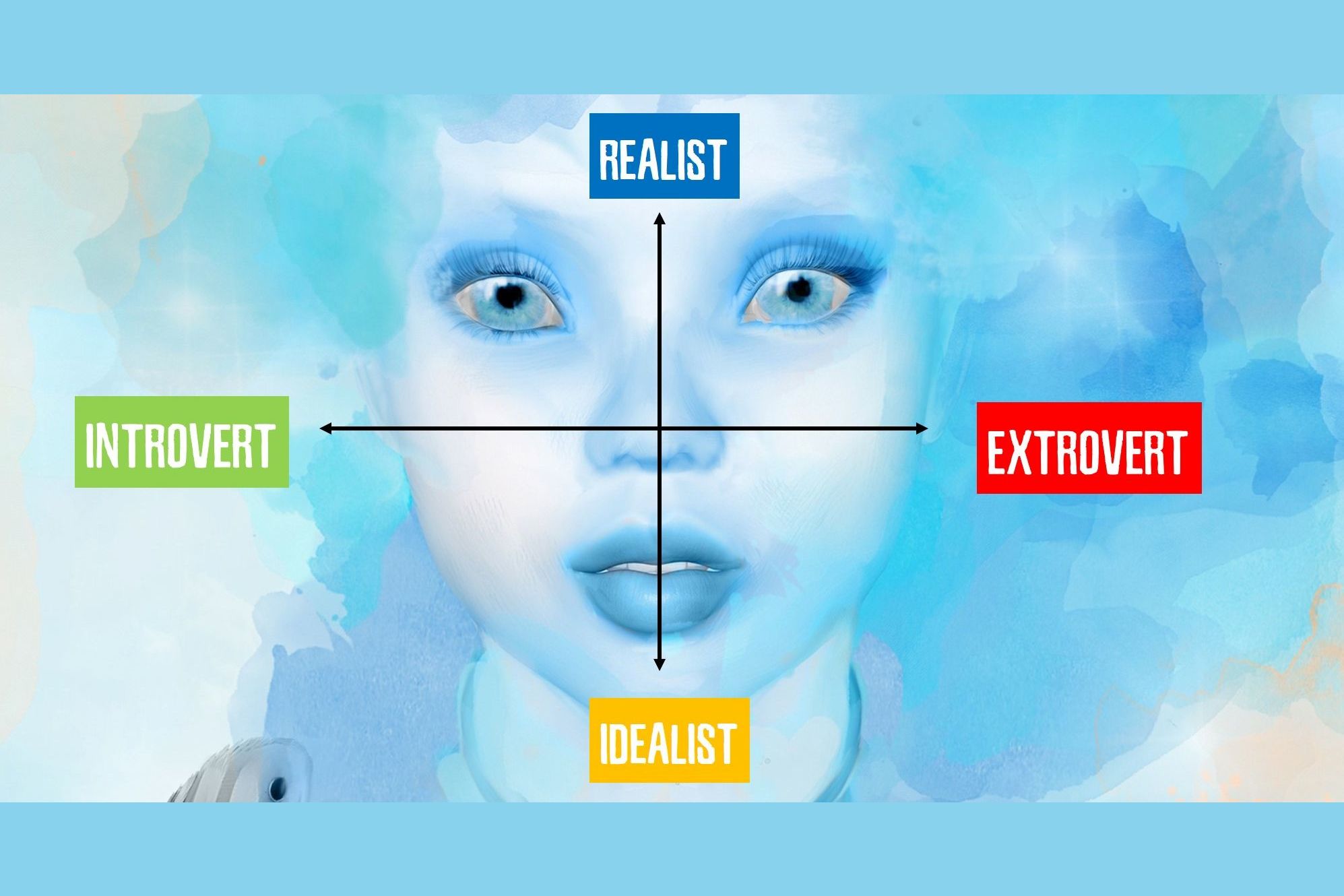 Your Personality Can Only Be ONE Of These Four Colors. Which Is It?