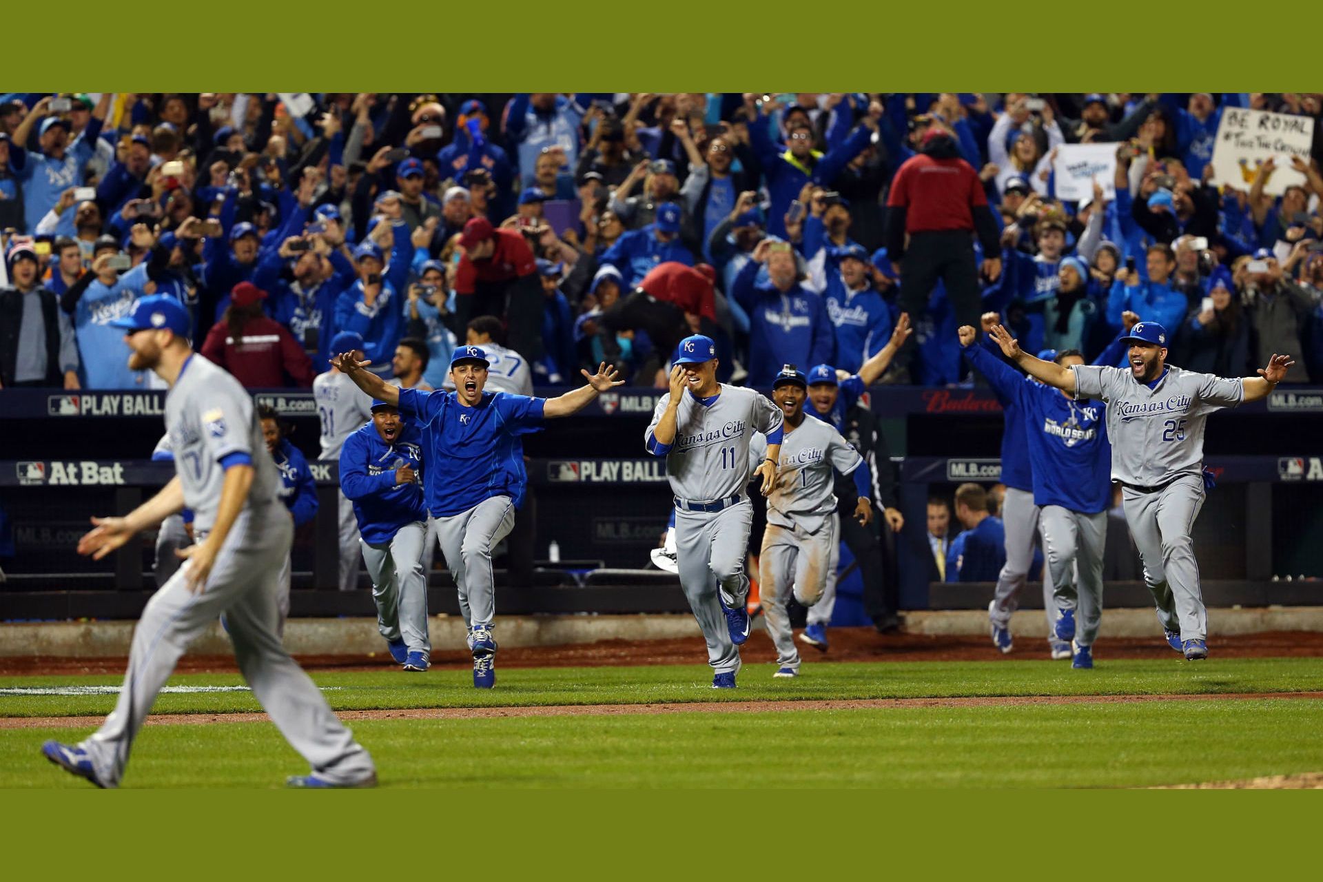 The World Series: Who's Owned October (And November)?