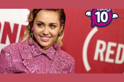 10 tatuajes de Miley Cyrus que quizá no conocías y que te encantarán!