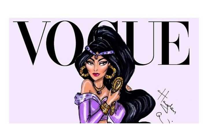 This Is What Disney Princess Would Look Like As Vogue Cover Models