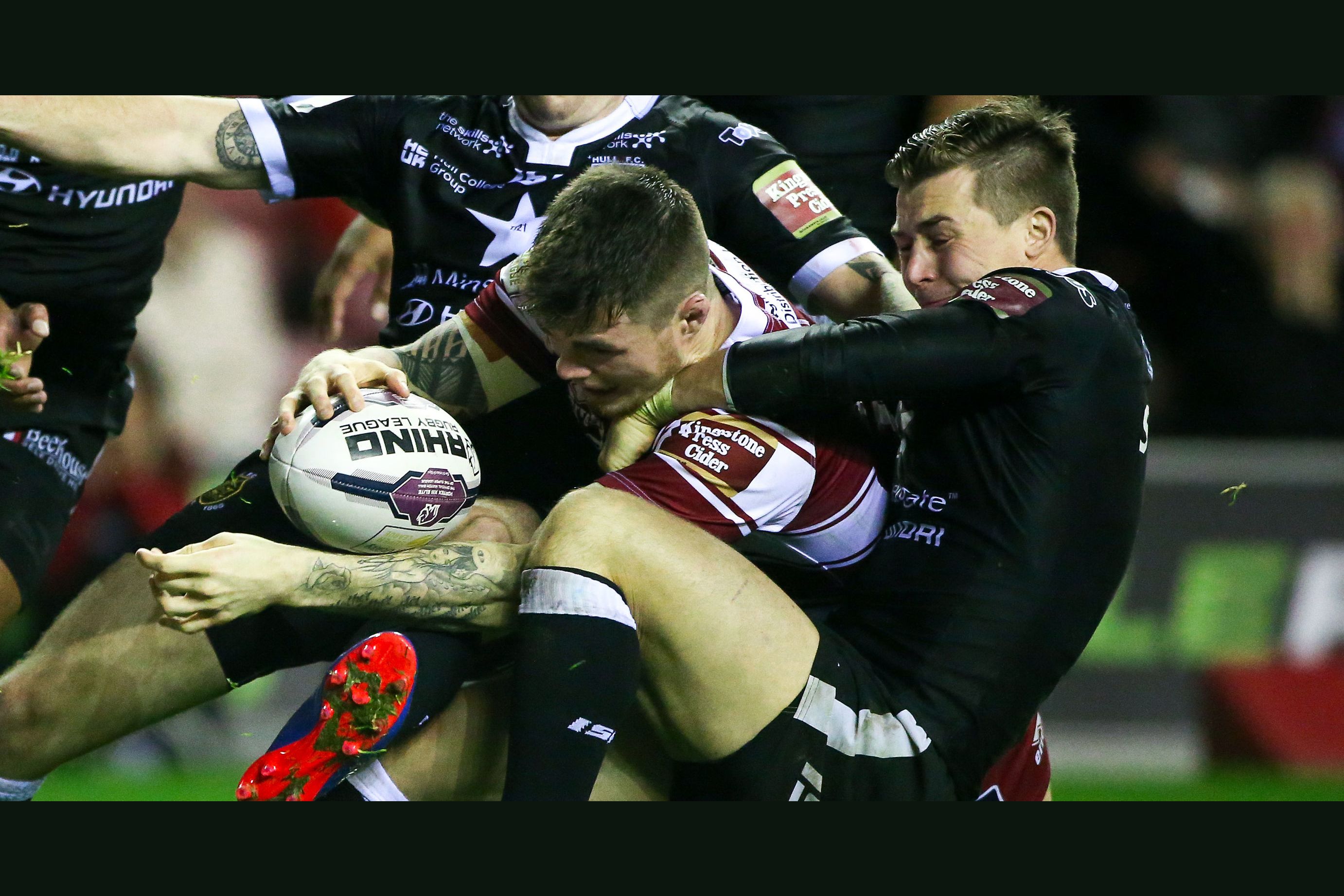 Phil Clarke's top five Super League tries