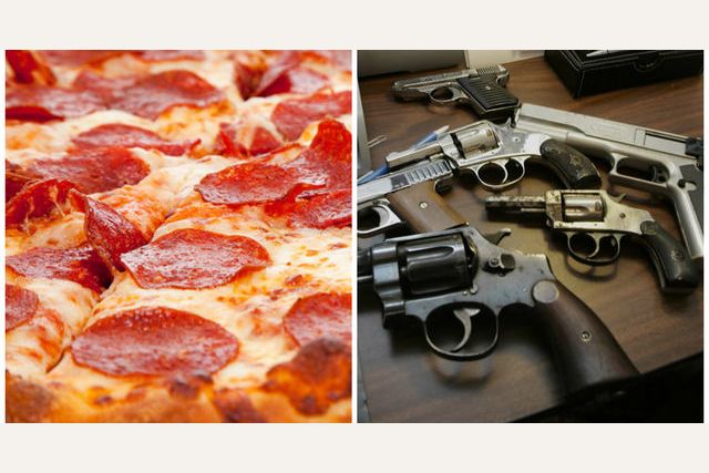 Make Pizza, Not War! A Pizza Shop Owner Will Trade Your Gun For a Free Pie!