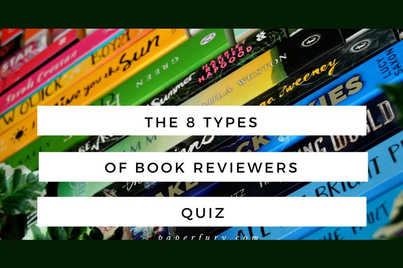 8 Types of Book Reviewers