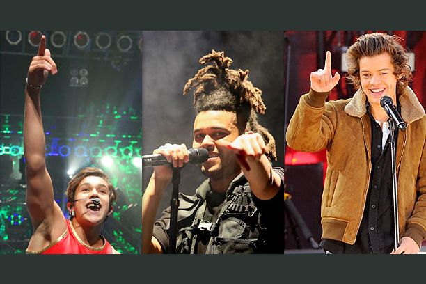 The Next Generation Of Male Pop Stars