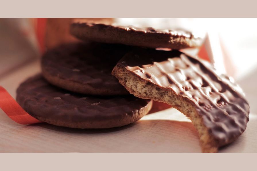 The nation's favourite biscuits