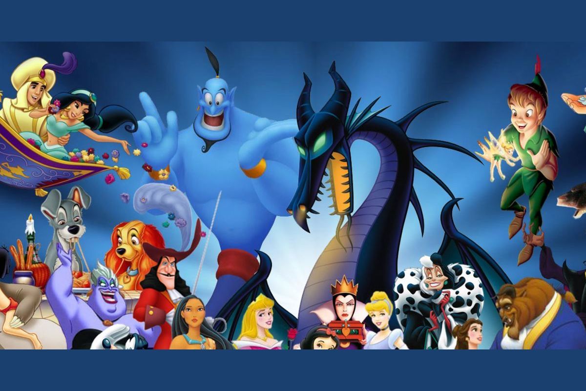 Honnan származnak a következő Disney rajzfilmhősök?