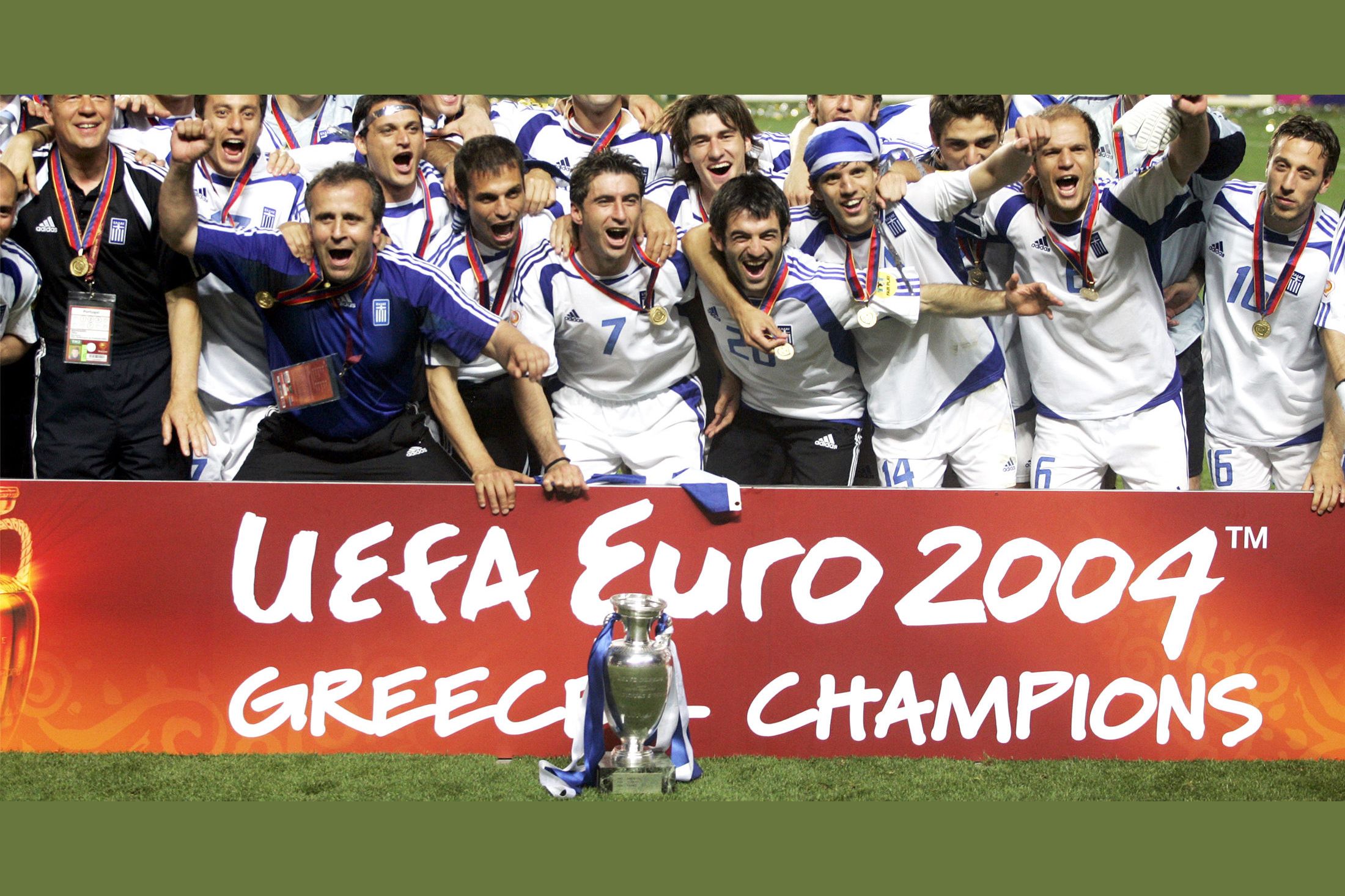 How well do you remember Euro 2004?
