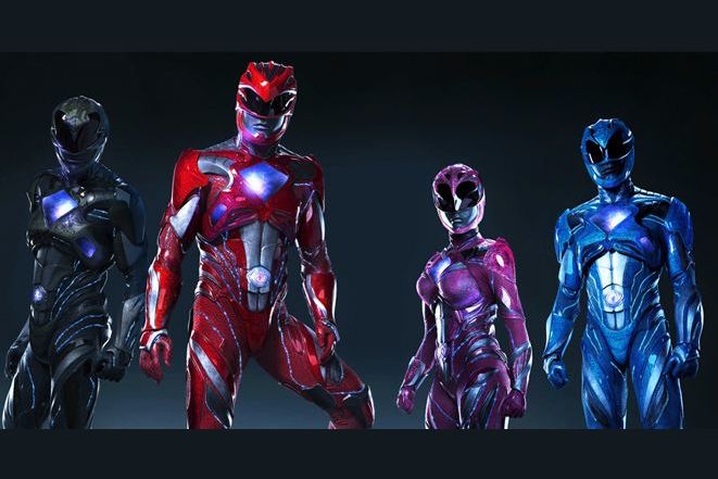 Power Rangers' new look - are you a fan?