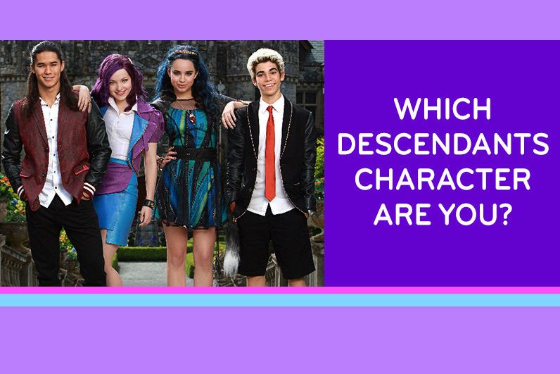 What character from Descendants are you?