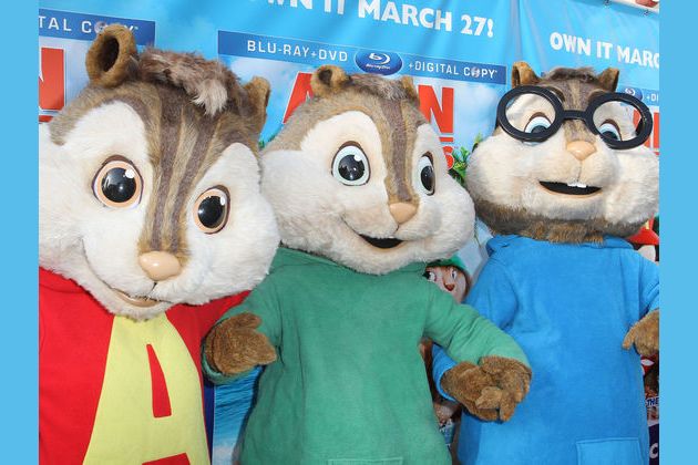 which chipmunk is theodore