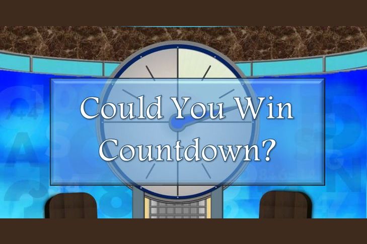 Could You Win Countdown?