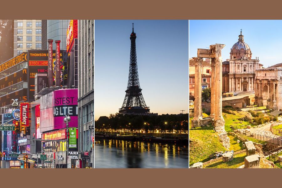 Que cidade define sua personalidade?