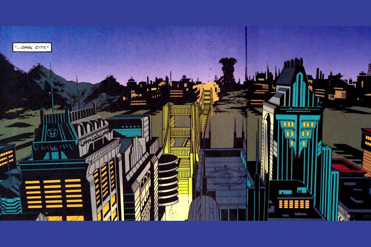 Which Super Hero Town Should You Live In?