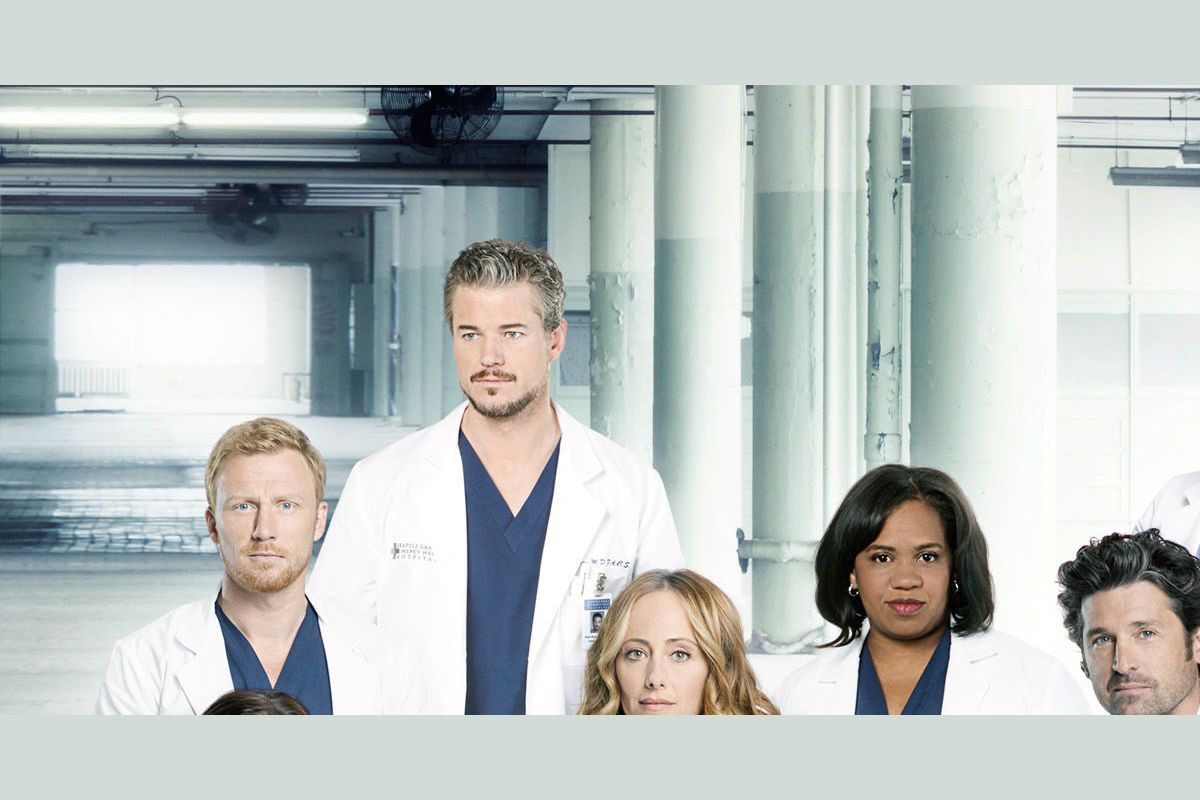 Você pode nomear todos esses personagens de Grey's Anatomy?