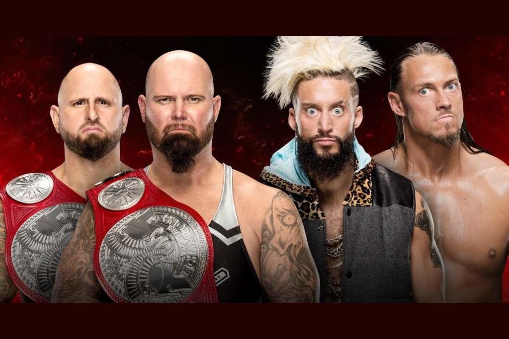 Power Ranking WWE's Tag Team Division