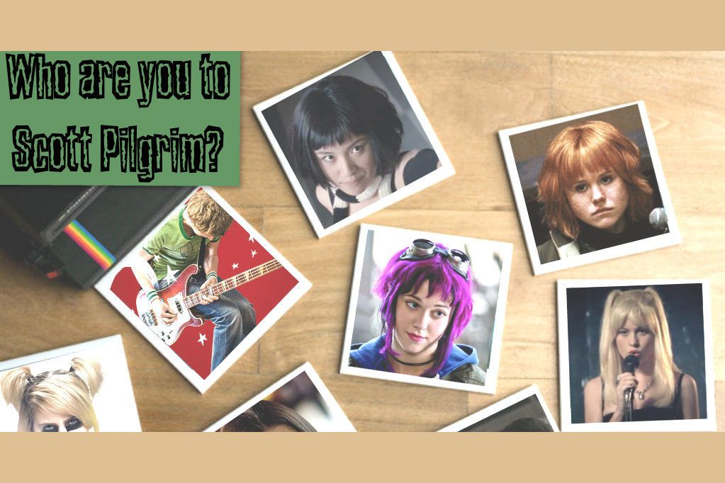 Which Scott Pilgrim V.s The World FEMALE Character Are You?