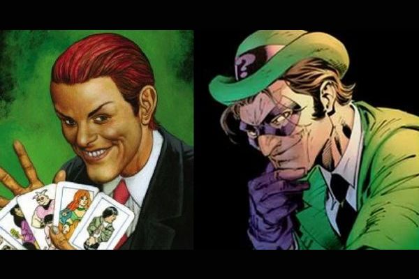 Batalla Comparativa: The Riddler vs Arcade