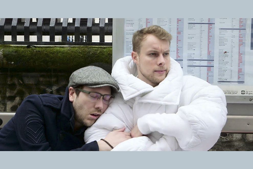 Become Captain Cozy With This New Duvet Suit