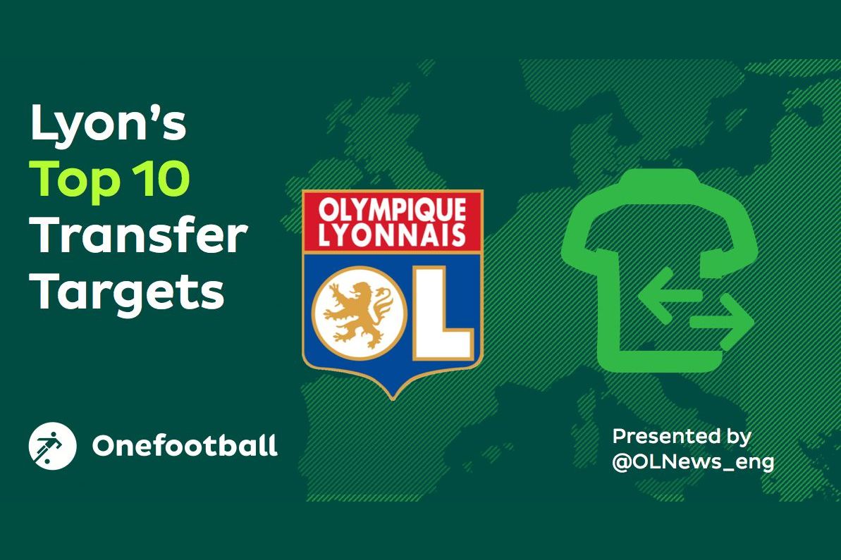 Lyon Top 10 Summer Transfer Targets - Curated by @OLNews_eng