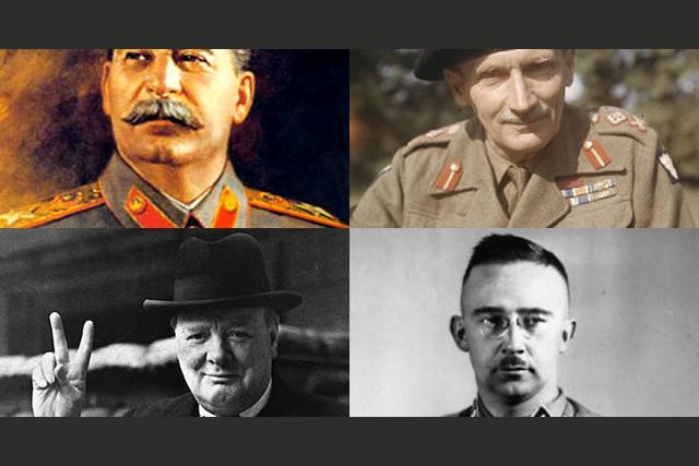 World War 2 Quiz – 2018 Week 3 - World War II Leaders Nicknames