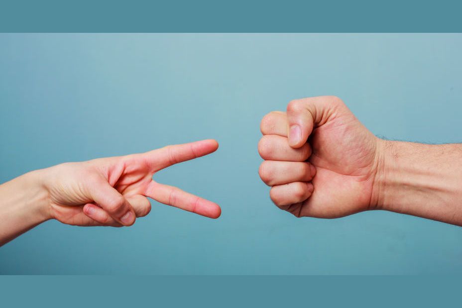 Win At Rock, Paper, Scissors Every Time With These Brilliant Tricks
