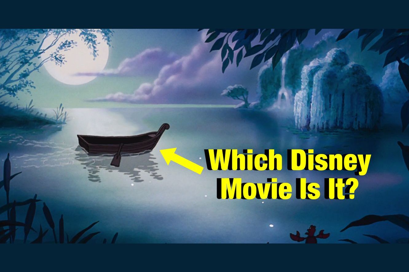 Can You Name The Disney Movie Without Any Clues?