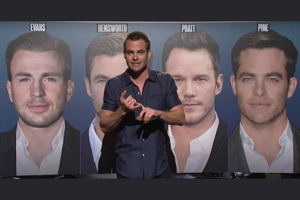 Is This Actor Actually Named 'Chris'?