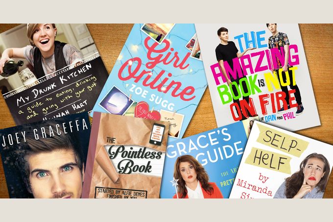 How well do you know YouTuber books?